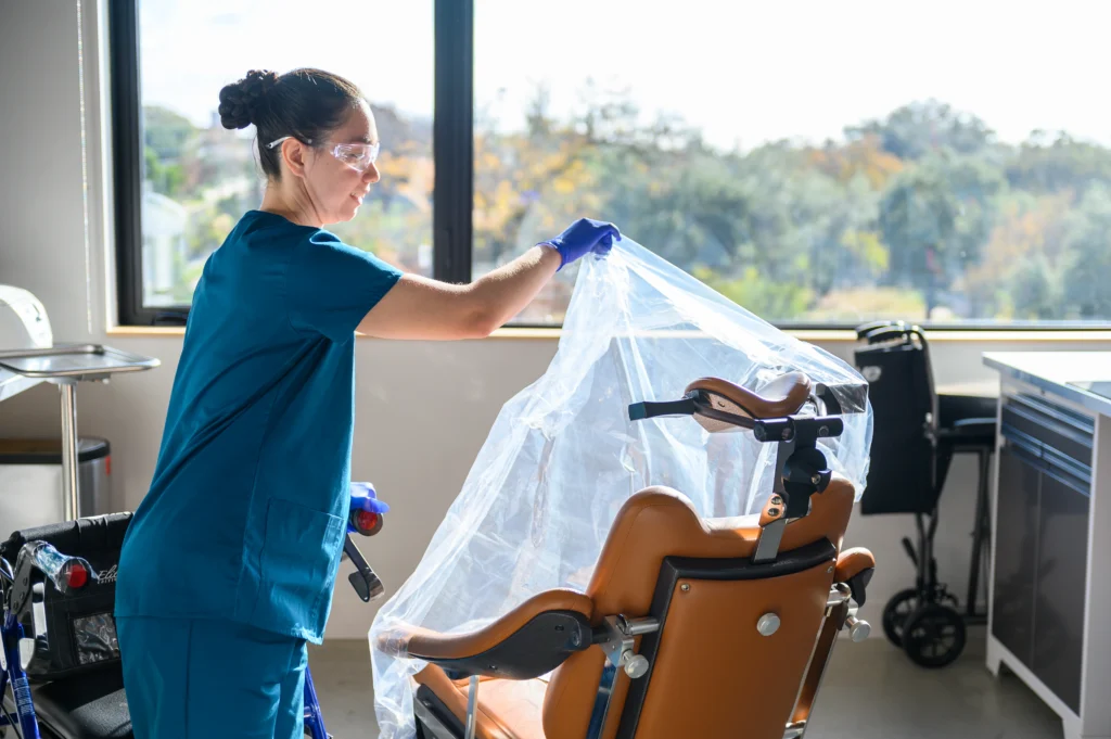 PCSI - Healthcare Environmental Cleaning